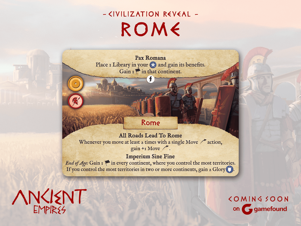Civilization Reveal Wednesday - Rome | Ancient Empires