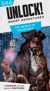 Unlock!: Short Adventures – The Secrets of the Octopus | Board Game ...