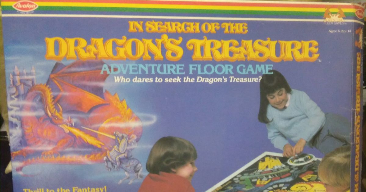 In Search of the Dragon's Treasure | Board Game | BoardGameGeek
