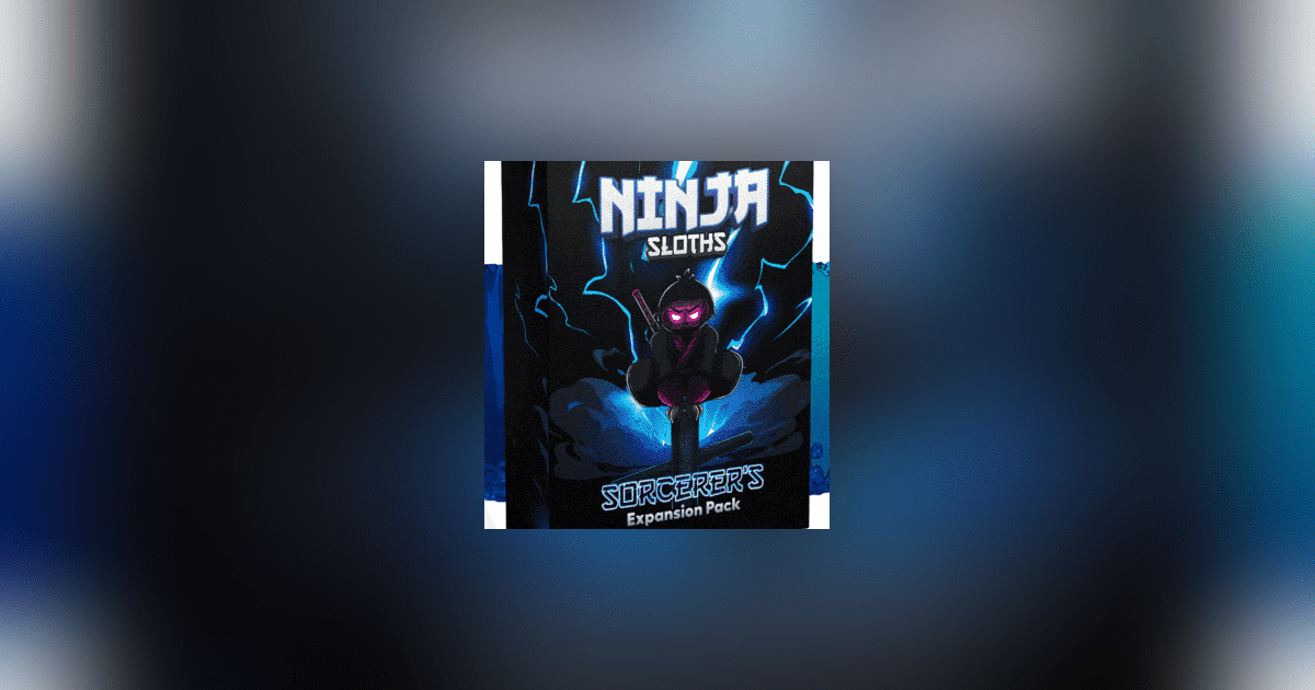 Ninja Sloths: Sorcerer's Expansion Pack | Board Game | BoardGameGeek