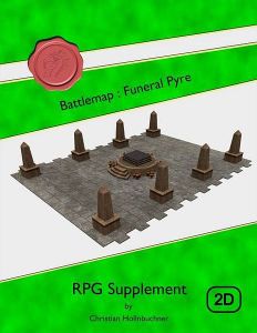 Battlemap: Funeral Pyre | RPG Item | BoardGameGeek