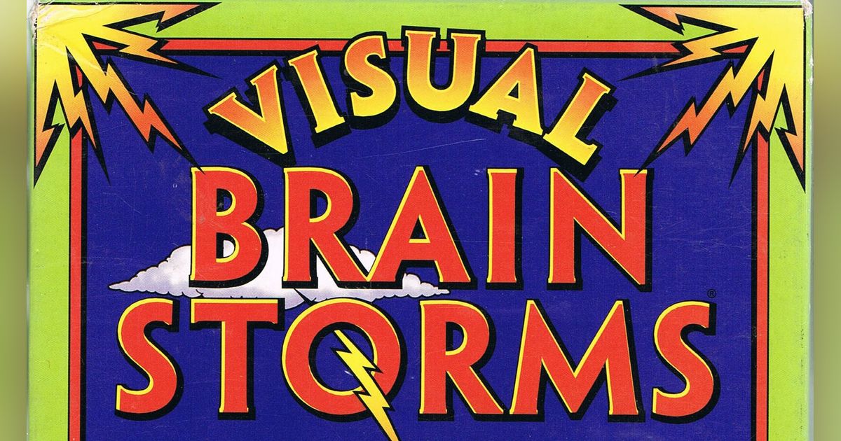 Visual Brainstorms | Board Game | BoardGameGeek