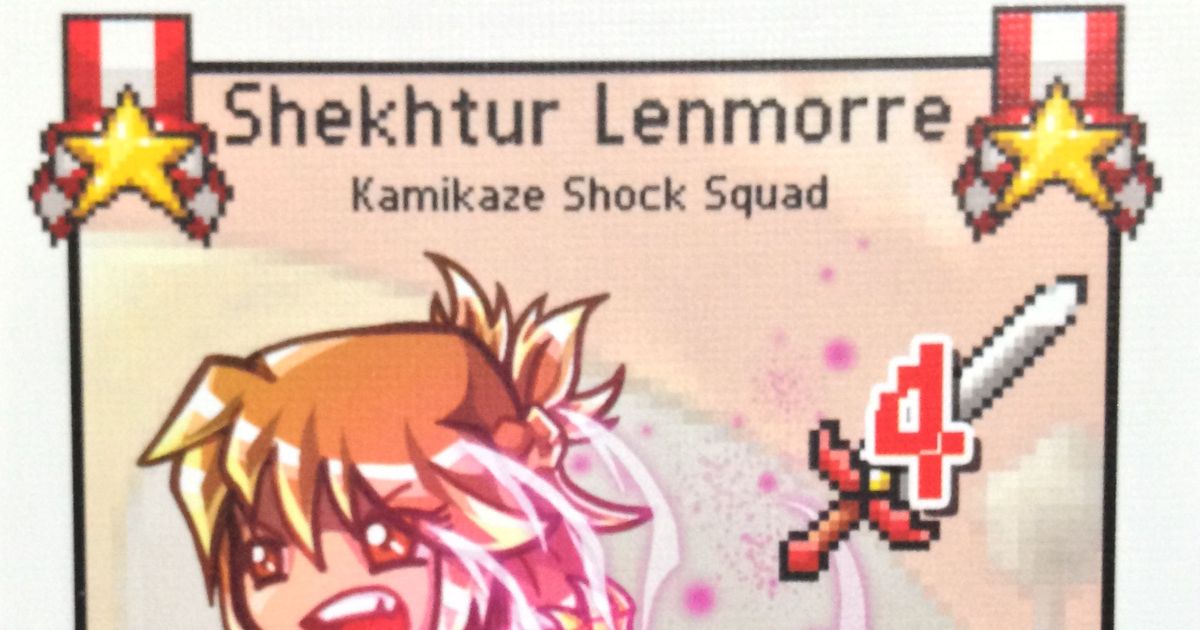 Pixel Tactics: HD Leader Card – Shekhtur Lenmorre | Board Game ...