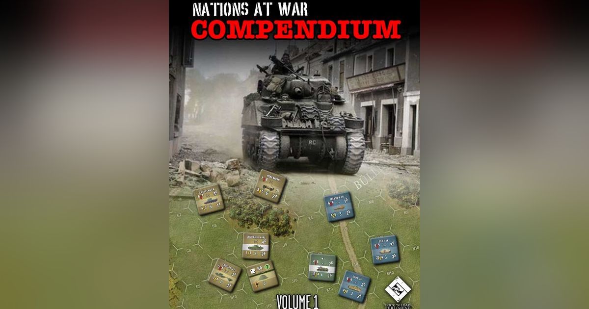 Nations At War: Compendium Vol 1 | Board Game | BoardGameGeek