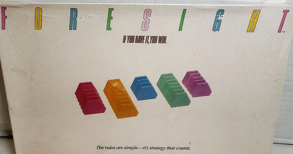 Foresight | Board Game | BoardGameGeek