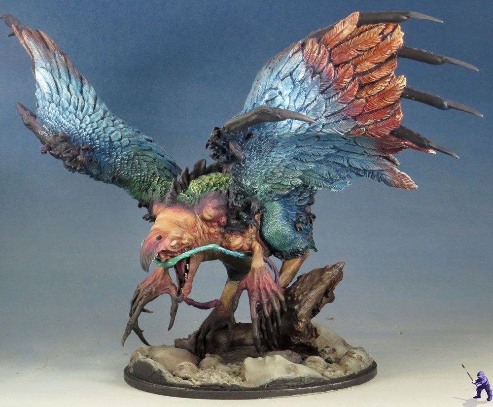 Garden Ninja Studios Paints Kingdom Death | Kingdom Death: Monster