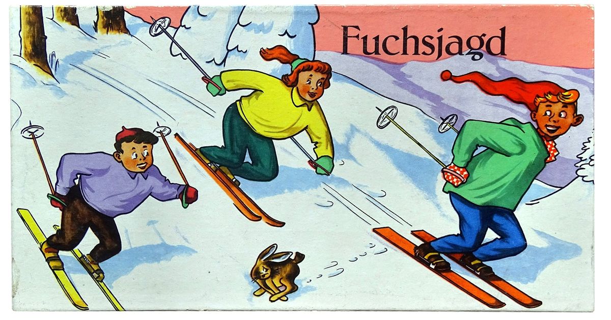 Fuchsjagd | Board Game | BoardGameGeek