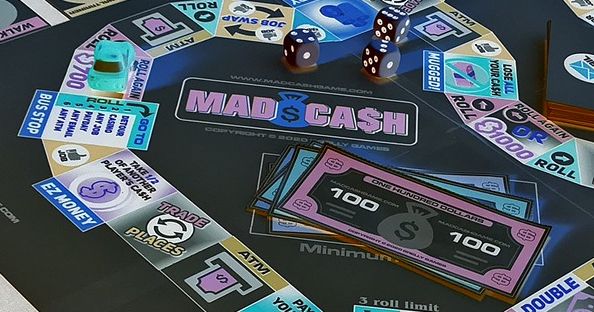 MadCash | Board Game | BoardGameGeek