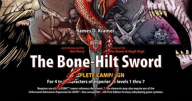 The Bone-Hilt Sword Complete Campaign | RPG Item | RPGGeek