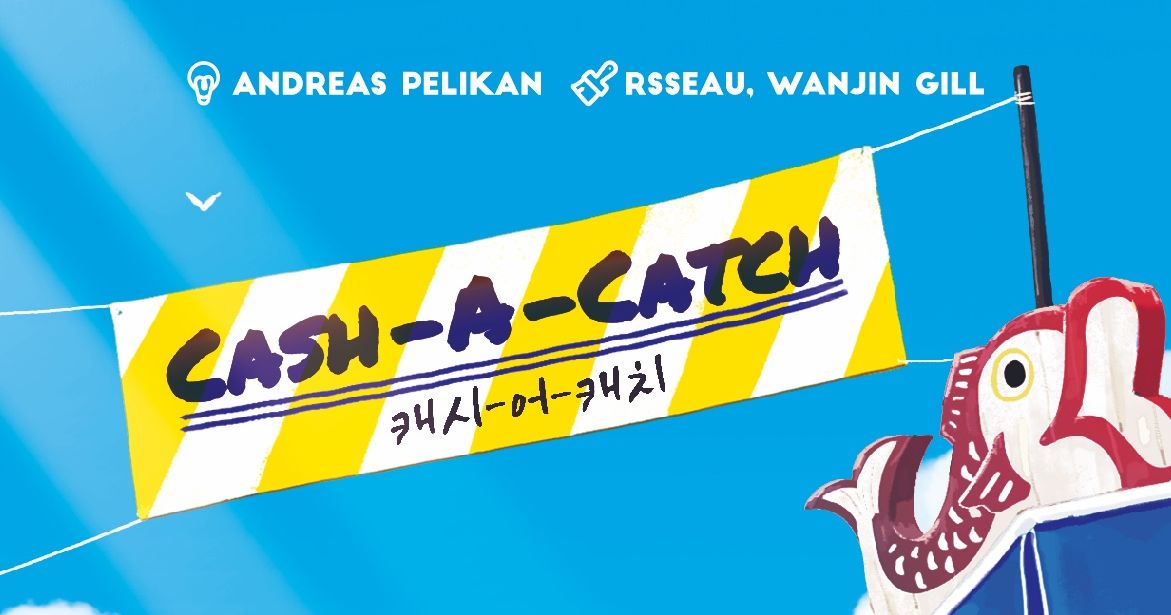 Cash-a-Catch | Board Game | BoardGameGeek