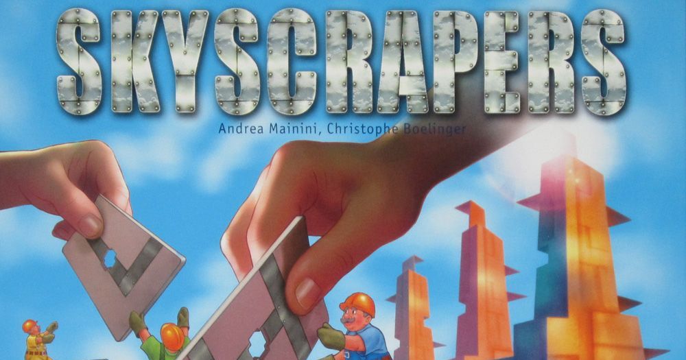 Skyscrapers | Board Game | BoardGameGeek