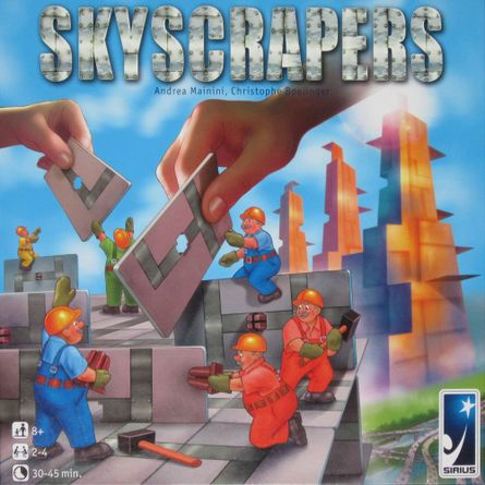Skyscrapers | Board Game | BoardGameGeek