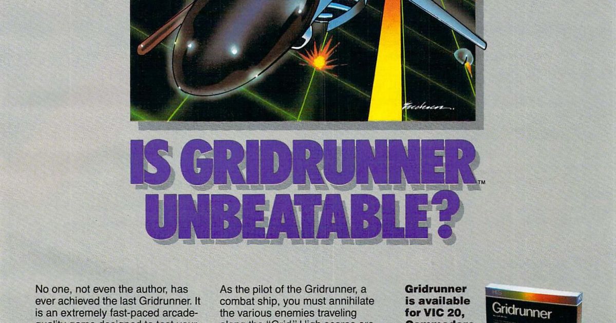Gridrunner | Video Game | VideoGameGeek