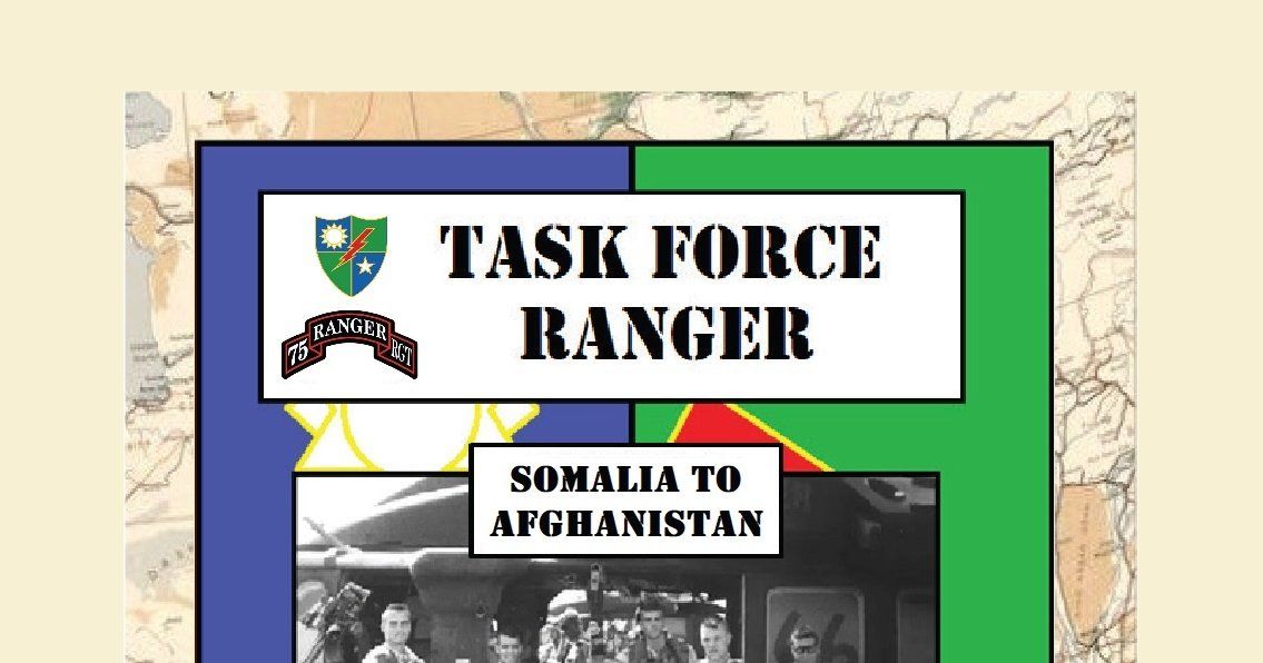 Task Force Ranger: Somalia to Afghanistan | Board Game | BoardGameGeek
