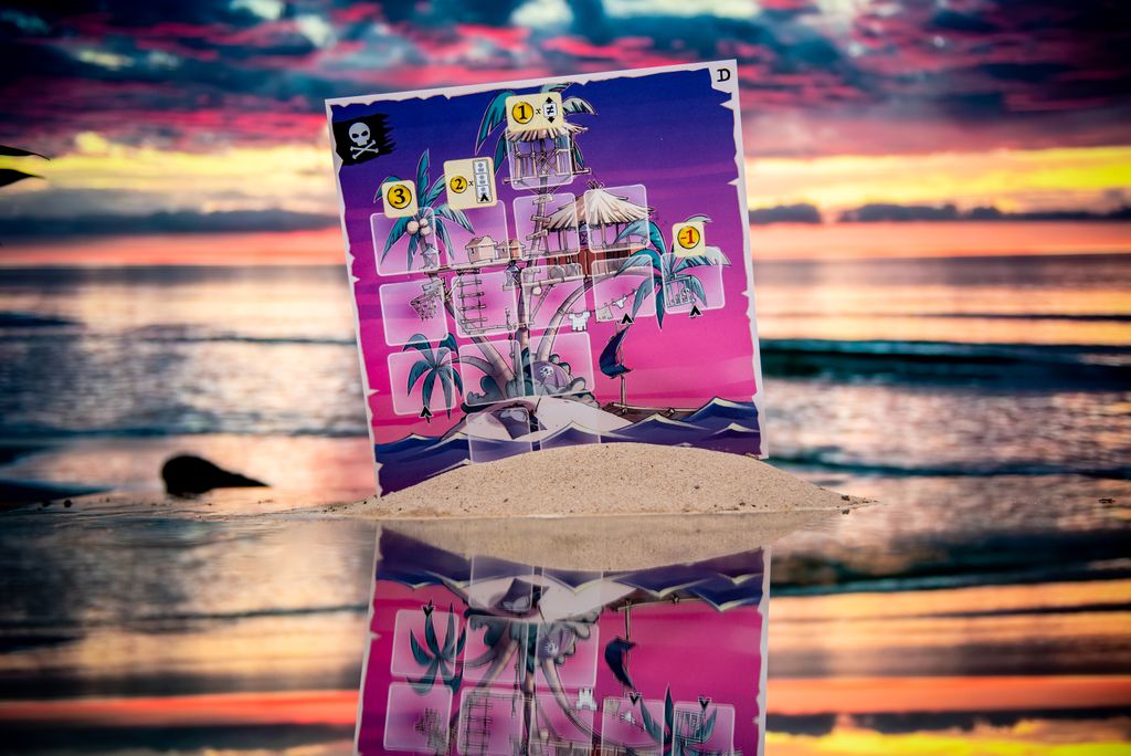 Captain Flip - Review @BoardGameColors | Captain Flip