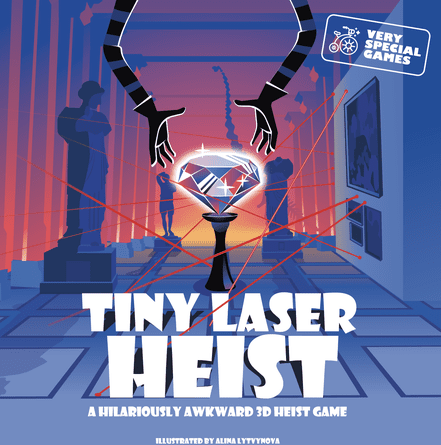 Move lock that are not your target? | Tiny Laser Heist