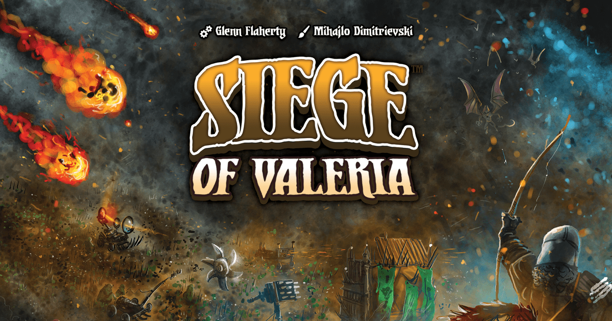 Siege of Valeria | Board Game | BoardGameGeek