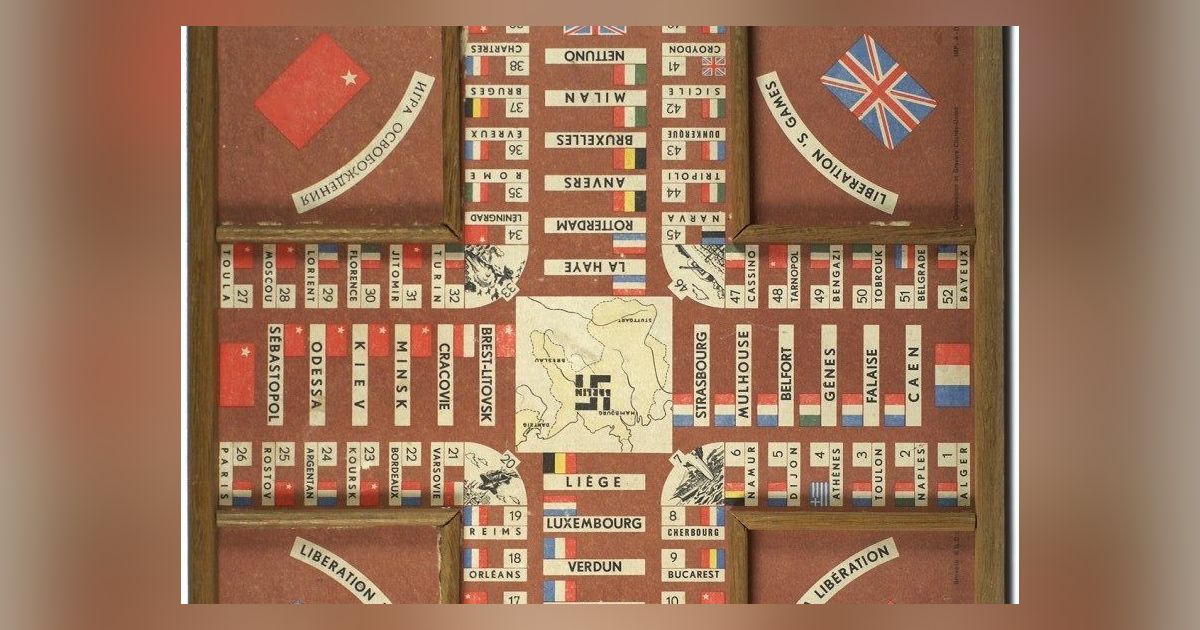 Jeu de la Libération | Board Game | BoardGameGeek