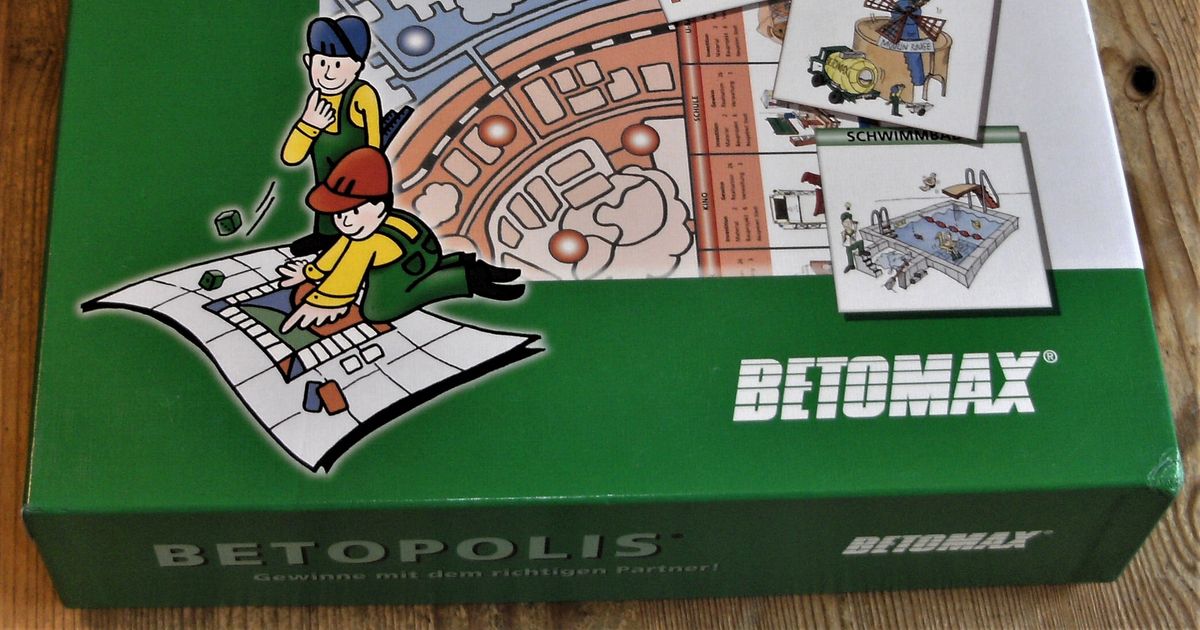 Betopolis | Board Game | BoardGameGeek