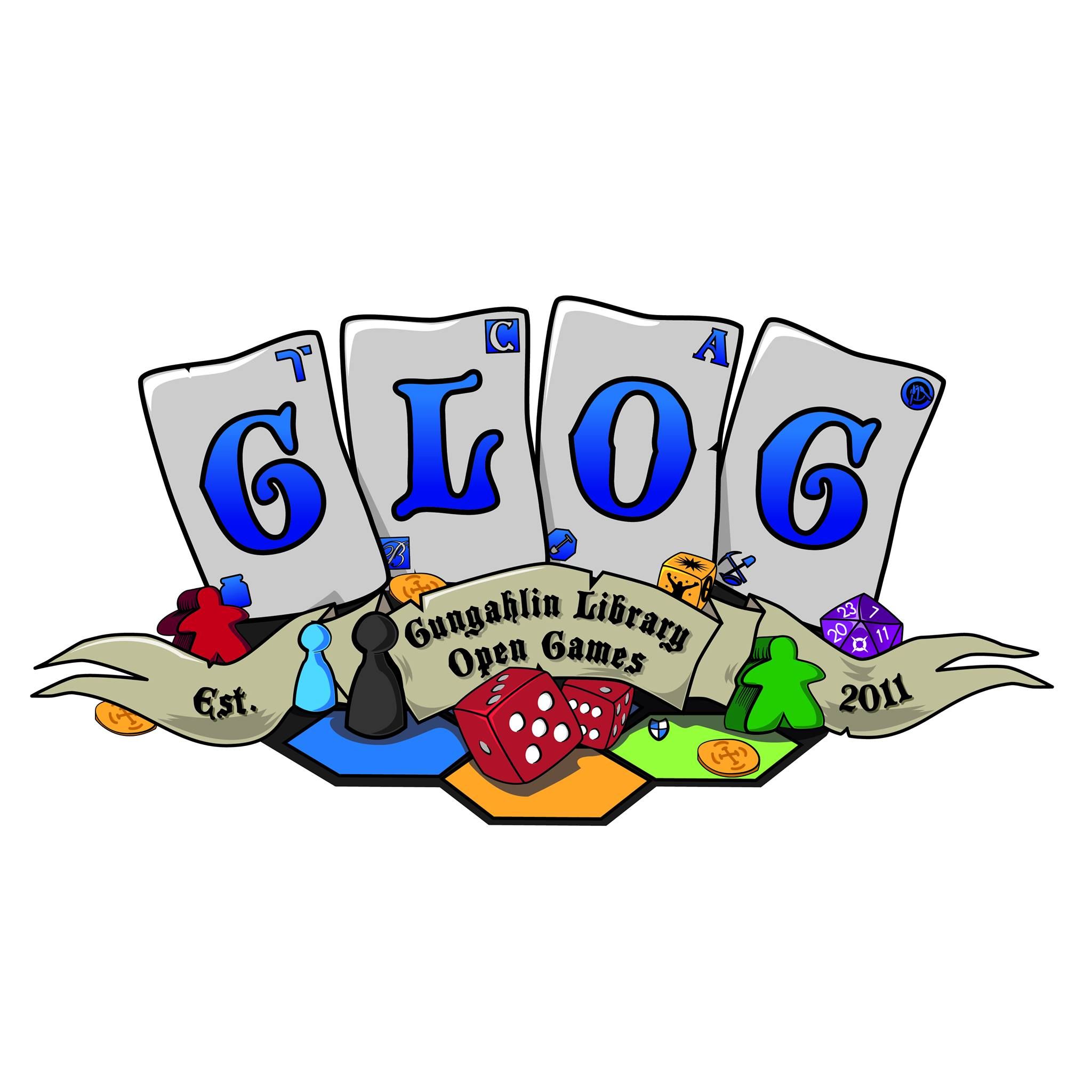 Gungahlin Library Open Games (GLOG) December 2024