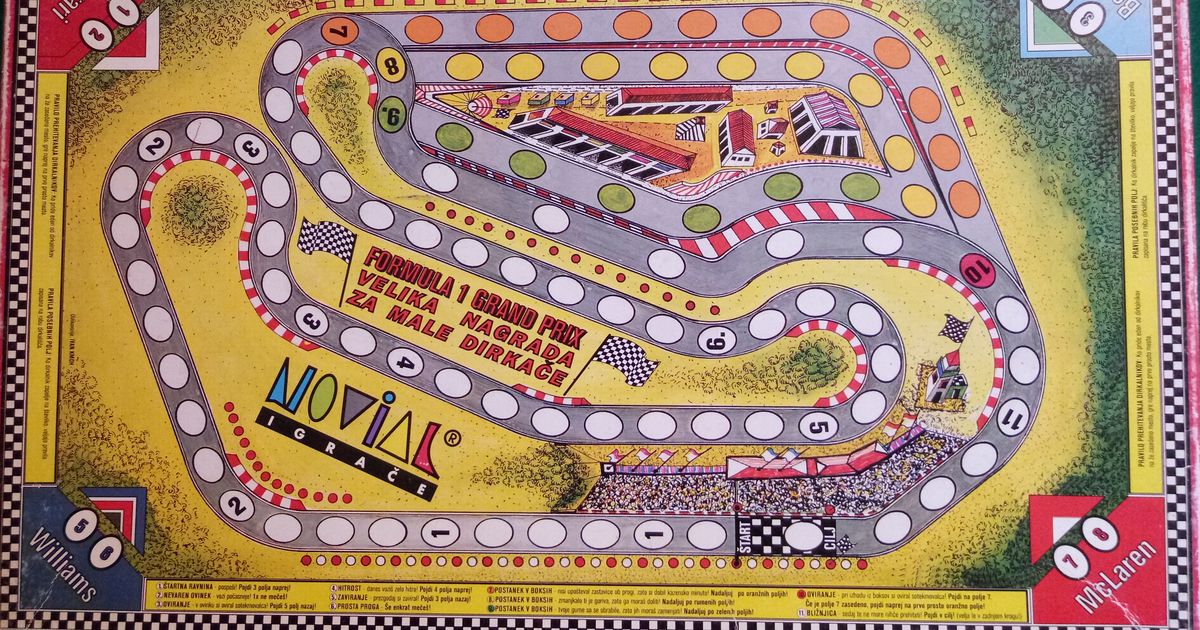 Formula 1 Grand Prix | Board Game | BoardGameGeek