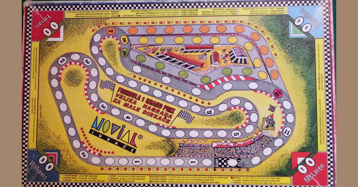 Formula 1 Grand Prix | Board Game | BoardGameGeek