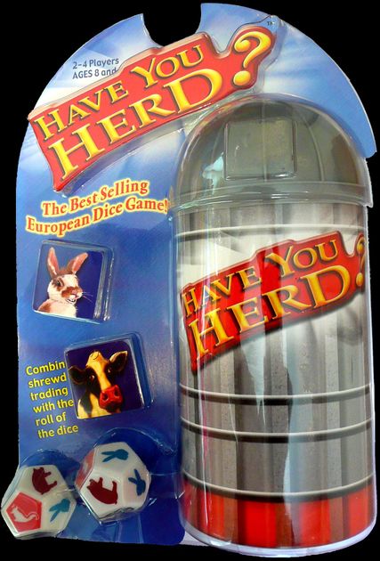 Have You Herd - Stickers for Dice | Have You Herd?