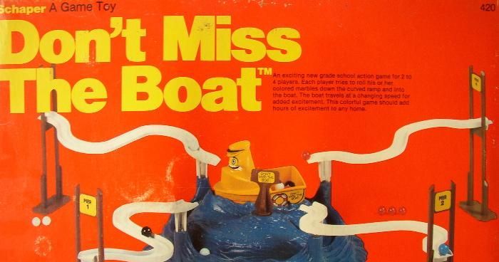 Don't Miss the Boat | Board Game | BoardGameGeek
