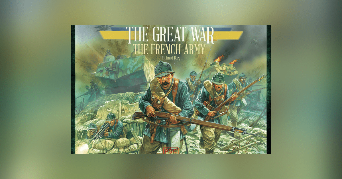 The Great War: French Army Expansion | Board Game | BoardGameGeek