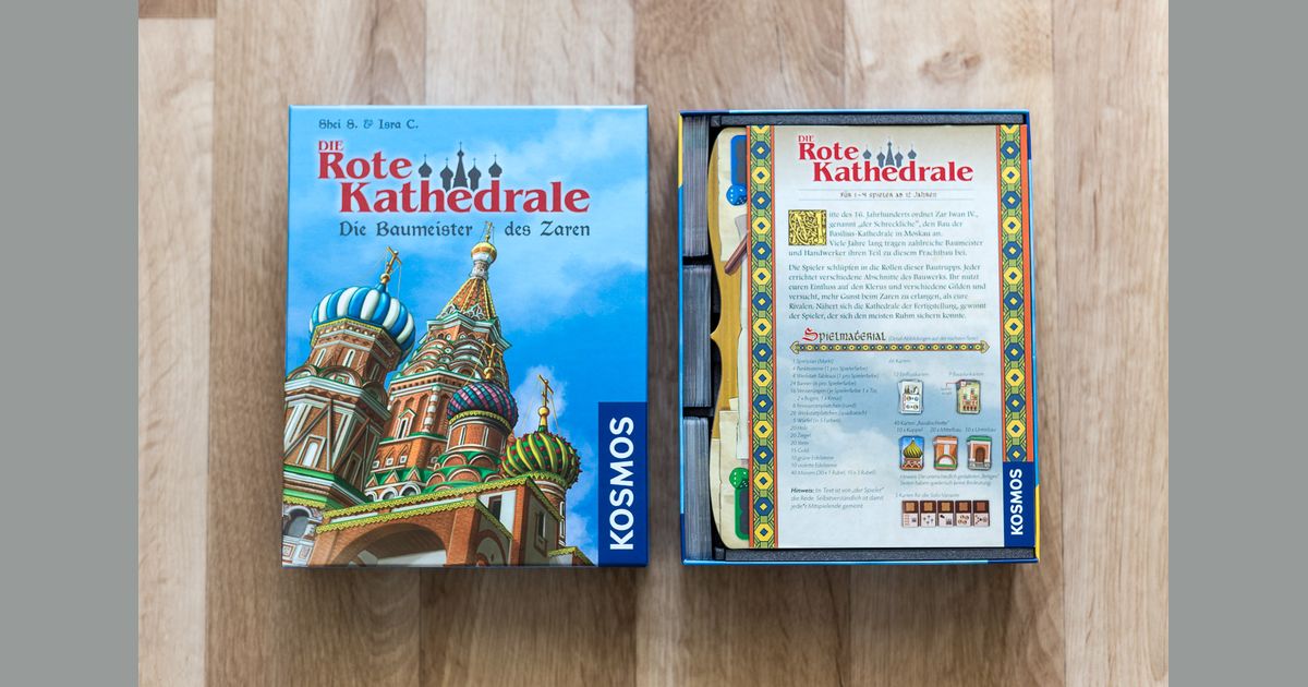 My first foam core inlay/insert (for The Red Cathedral) | DIY ...