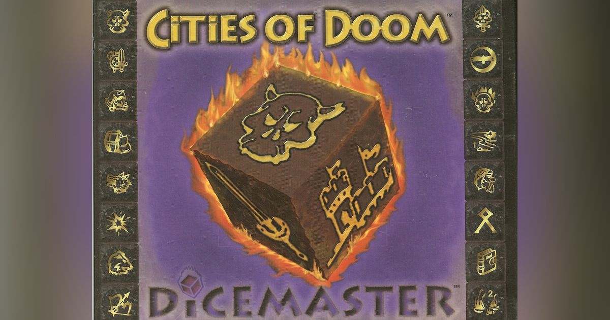 Dicemaster: Cities of Doom | Board Game | BoardGameGeek