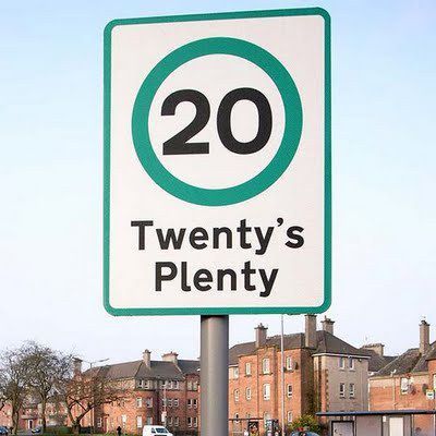 Twenty is Plenty (part 1) | It Beats Watching The TV