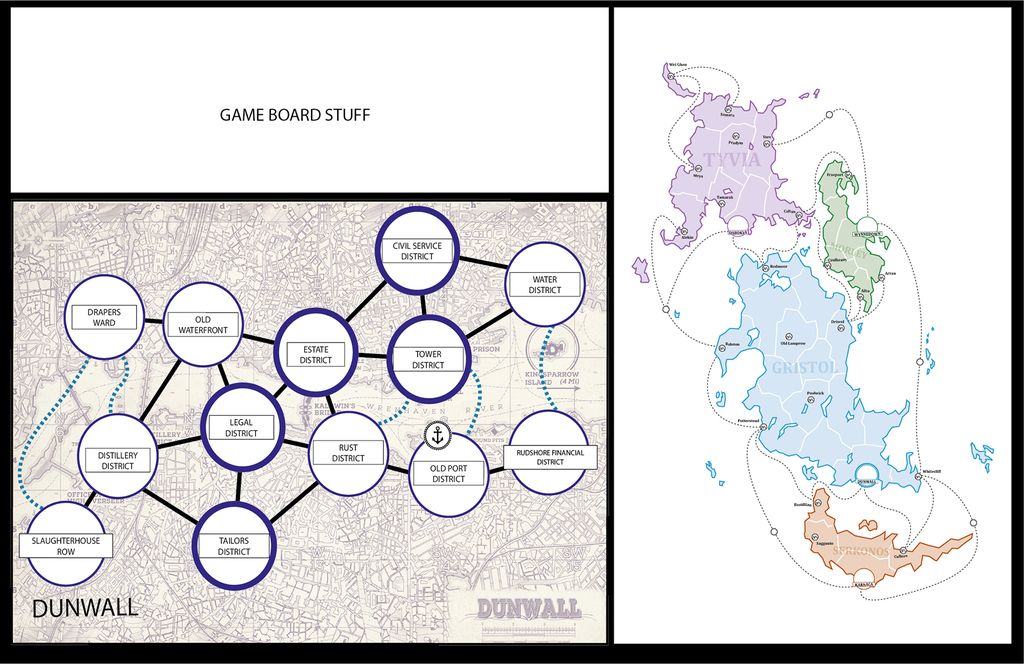 Traveling on a map - thematic problem : r/BoardgameDesign
