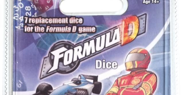 Formula D: Dice | Board Game Accessory | BoardGameGeek