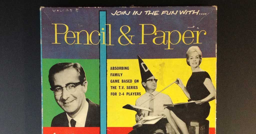 Pencil & Paper | Board Game | BoardGameGeek