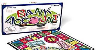Bank Account | Board Game | BoardGameGeek