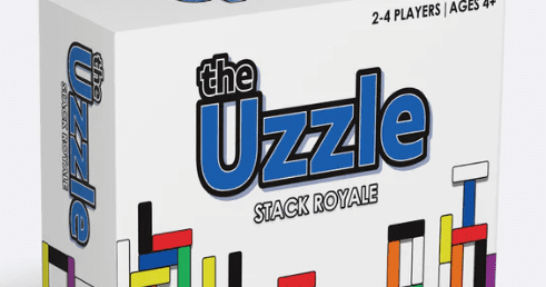 The Uzzle: Stack Royale | Board Game | BoardGameGeek