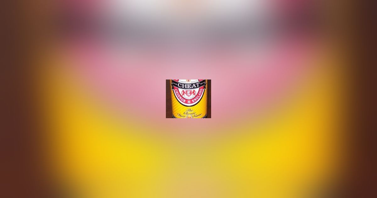 Cheat | Board Game | BoardGameGeek