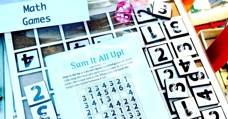 Sum It All Up | Board Game | BoardGameGeek