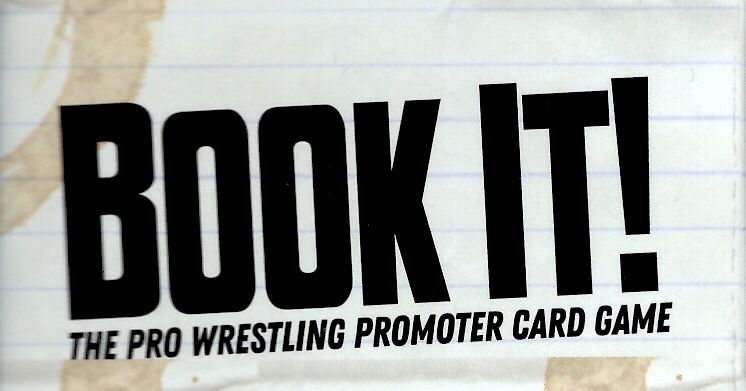 Book It!: The Pro Wrestling Promoter Card Game – The Gorilla Expansion ...