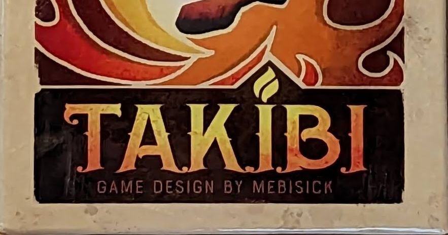 TAKIBI | Board Game | BoardGameGeek