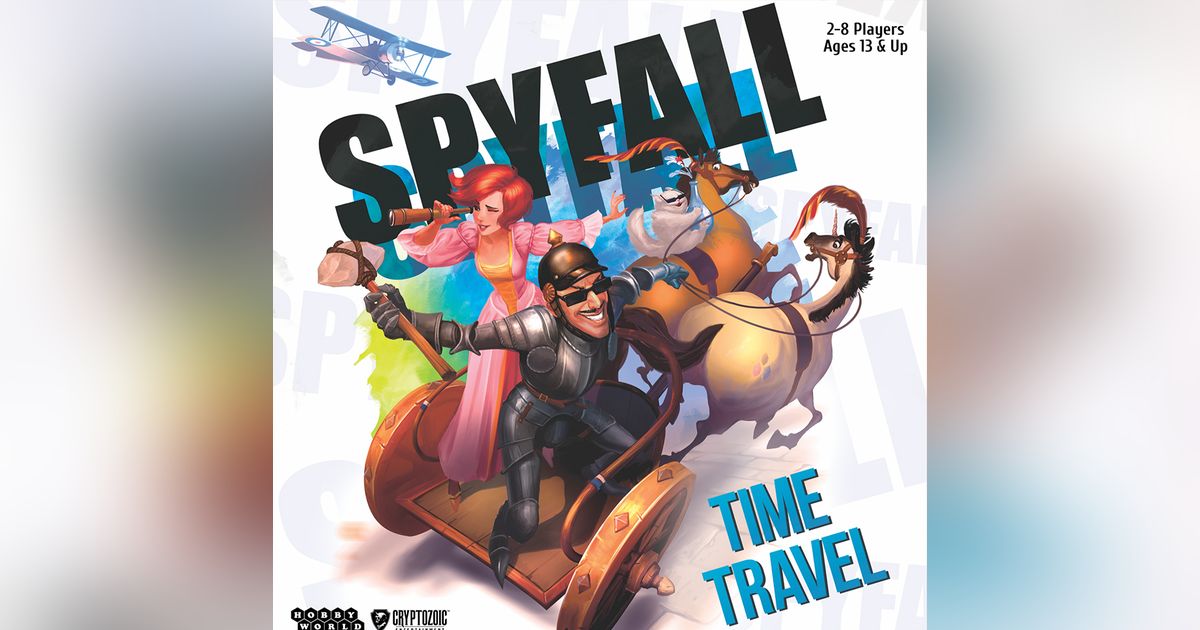 Spyfall: Time Travel | Board Game | BoardGameGeek