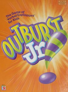 Outburst Junior | Board Game | BoardGameGeek
