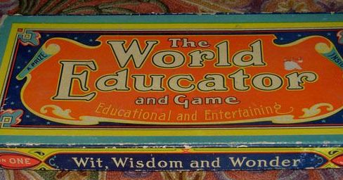 The World's Educator | Board Game | BoardGameGeek