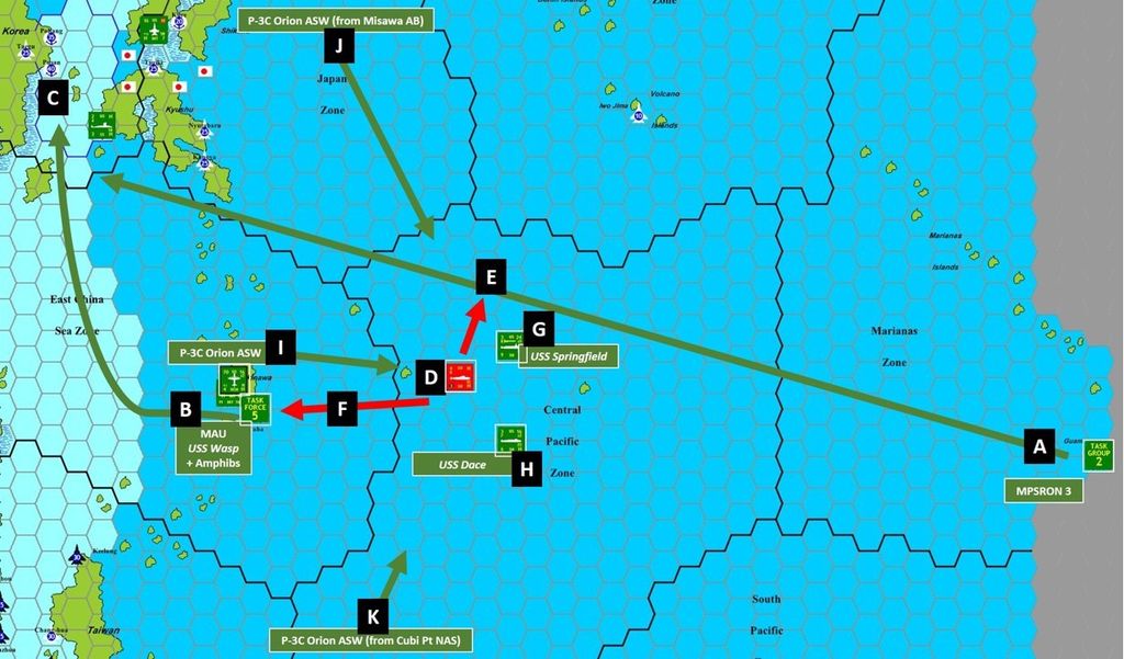 7th Fleet - Scenario 10 "Pacific Sideshow" - Advanced Game playthrough ...