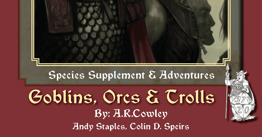 Goblins, Orcs & Trolls | RPG Item | BoardGameGeek