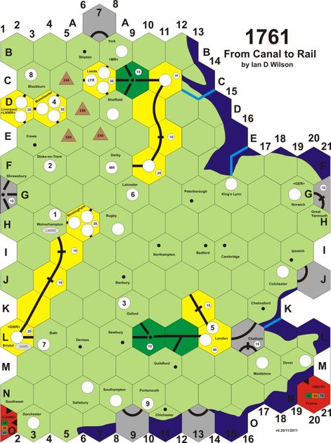 Definitive 18xx list