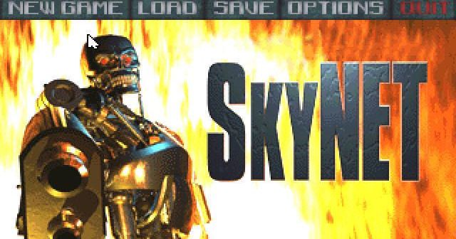 The Terminator: SkyNET | Video Game | VideoGameGeek