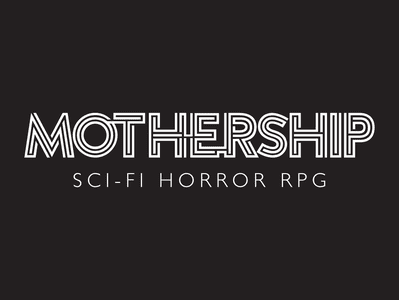 Mothership | RPG | RPGGeek