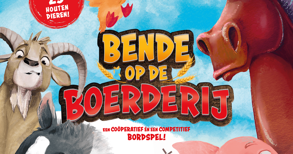 Bende op de boerderij | Board Game | BoardGameGeek